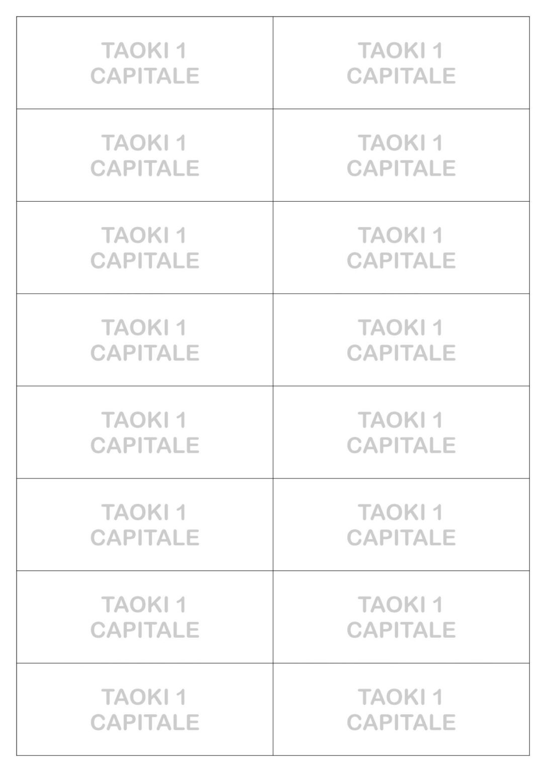Atelier de compréhension Taoki Période 1 – educ-montessori.com