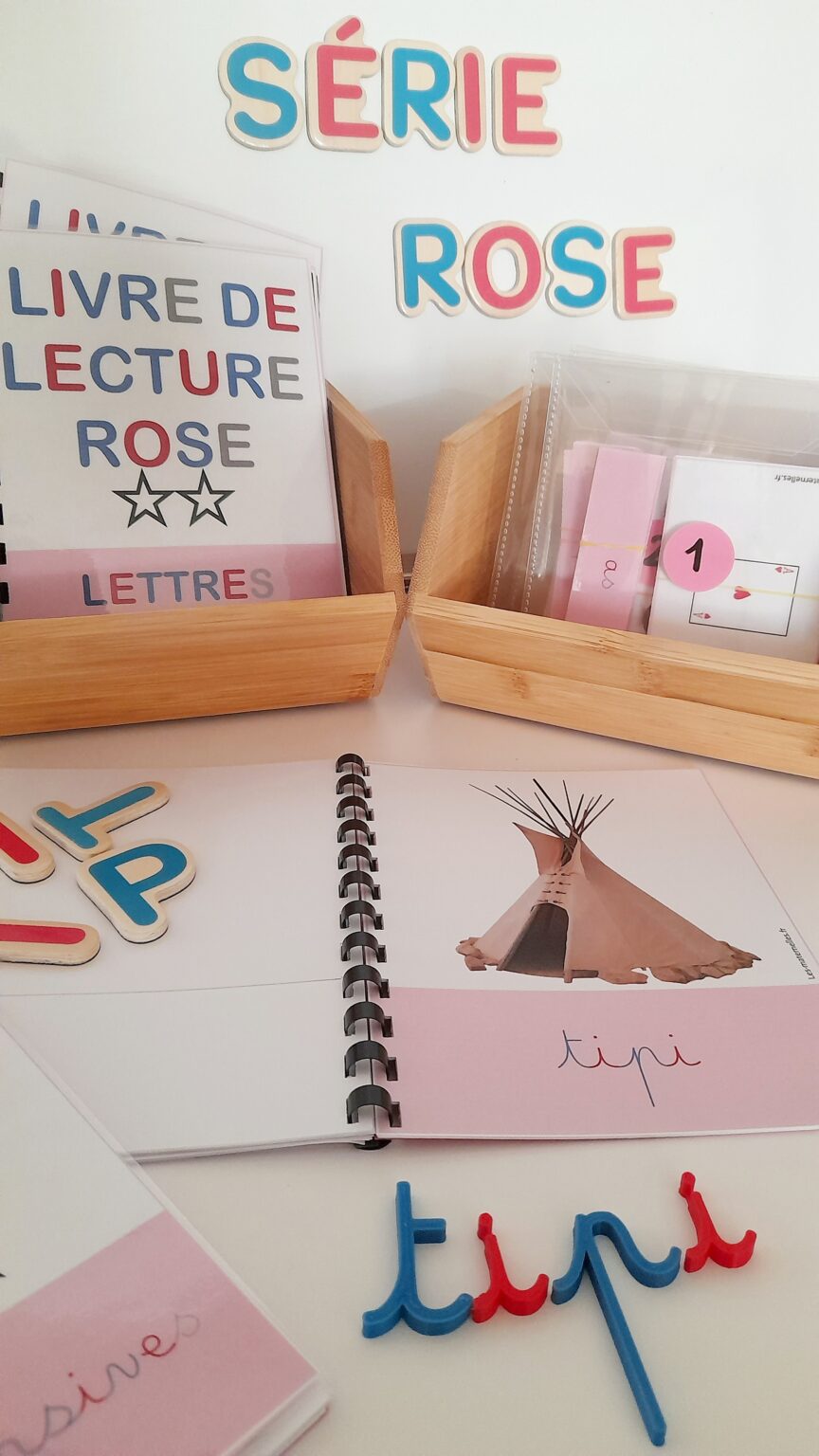 Série rose – educ-montessori.com