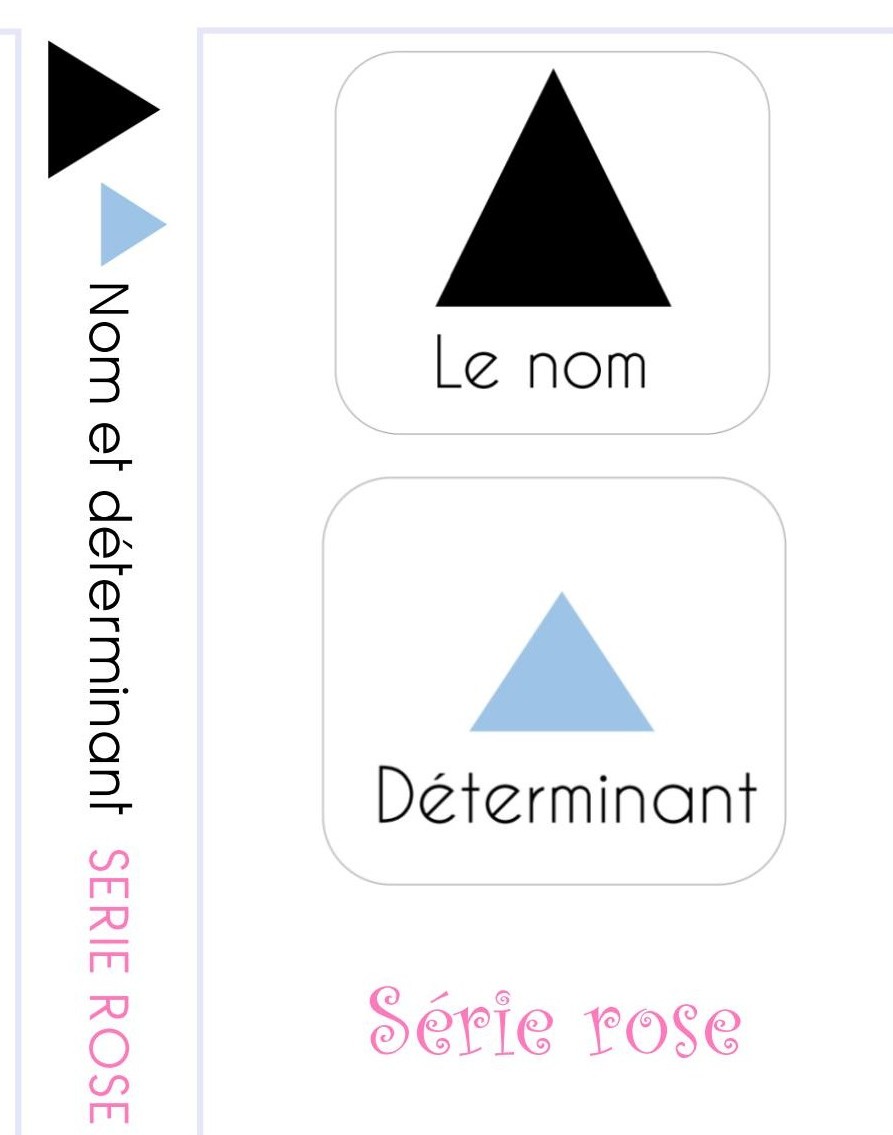 Série rose – educ-montessori.com